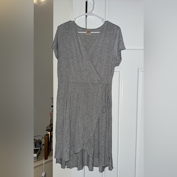 Faded Glory | Dresses | Faded Glory Gray Dress | Poshmark